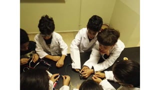 Grade 4 designing different electric circuits in the science lab | PPT