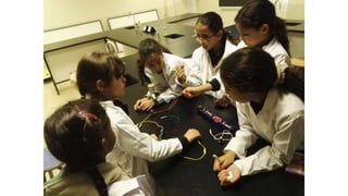 Grade 4 designing different electric circuits in the science lab | PPT