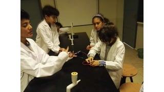 Grade 4 designing different electric circuits in the science lab | PPT