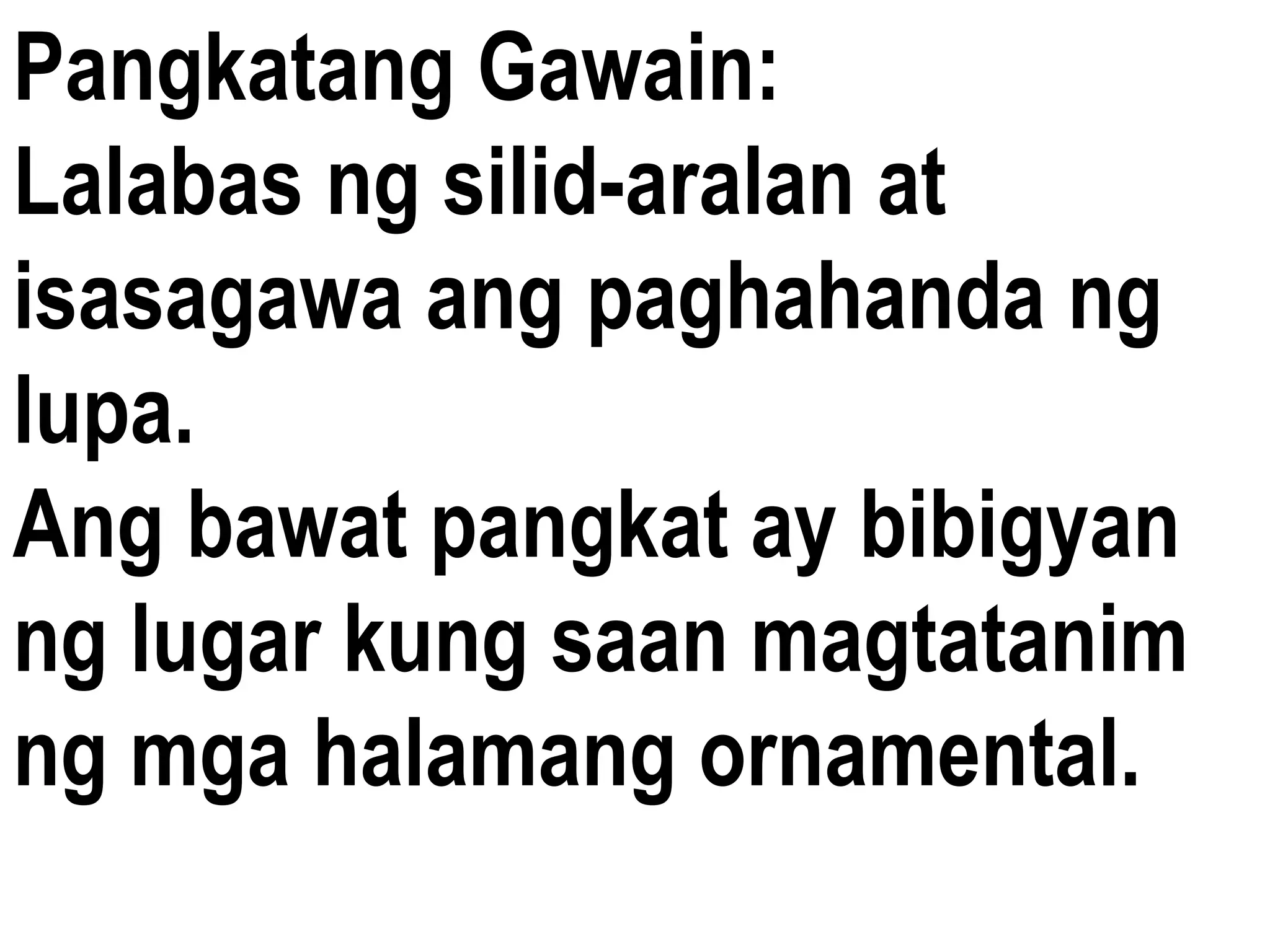 Grade 4 e.p.p. quarter 3 week 3 wastong pamamaraan sa paghahanda ng ...