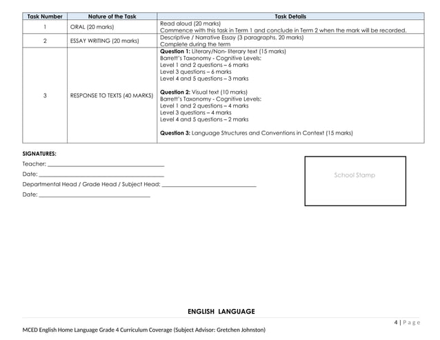 Grade 4_EHL_Curriculum Coverage 2023-2024.docx