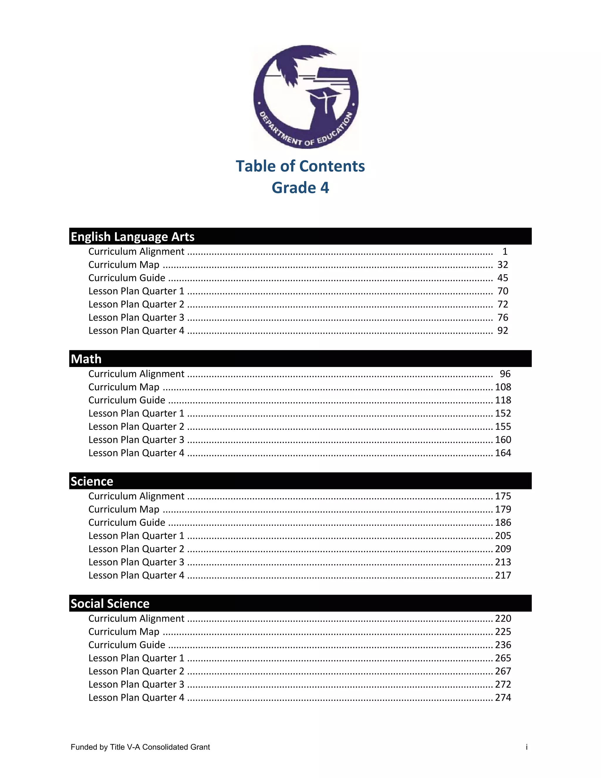 Grade 4 final full | PDF