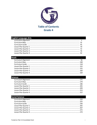 Grade 4 final full | PDF