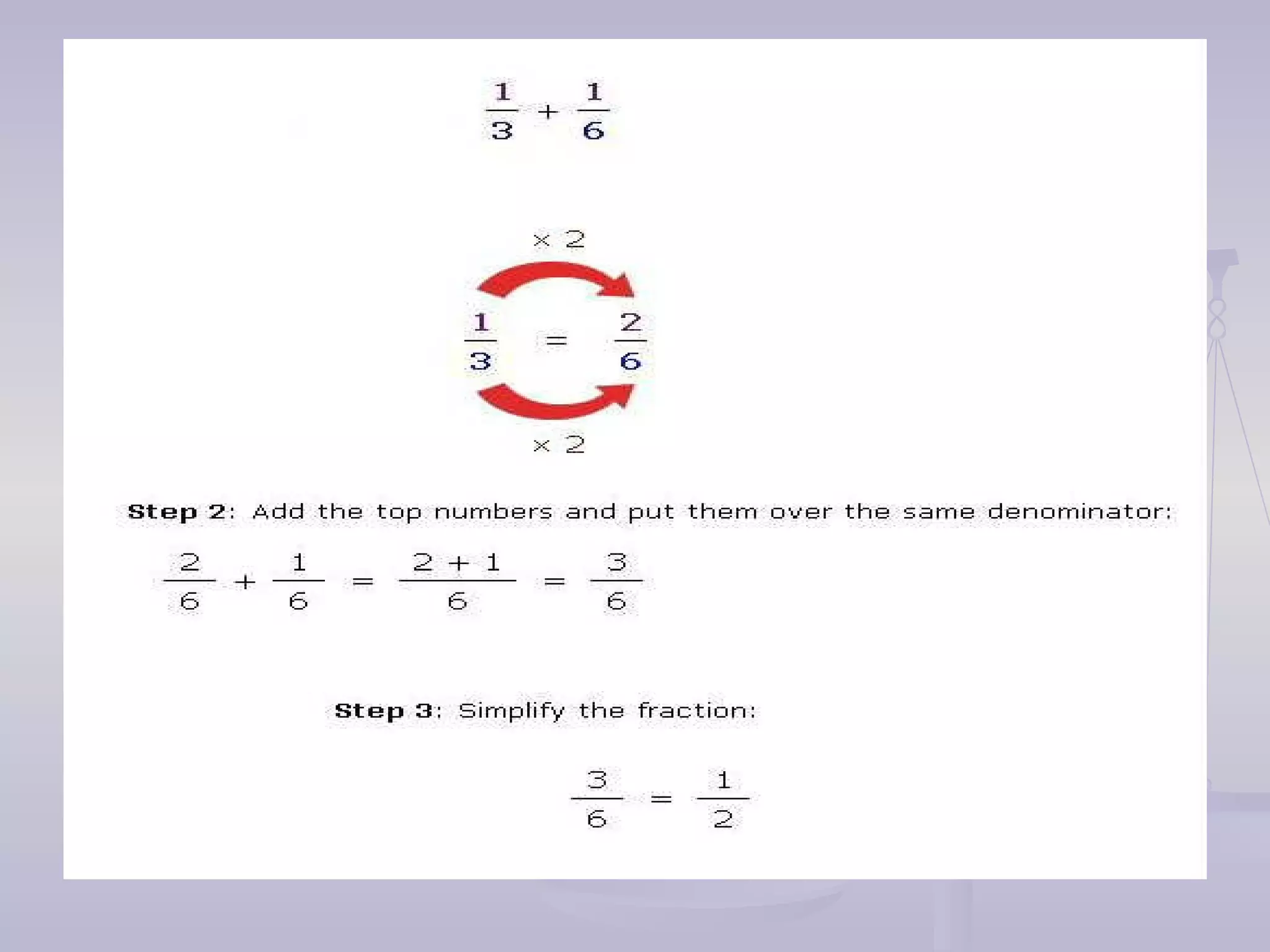 Grade 4 Fractions | PPT