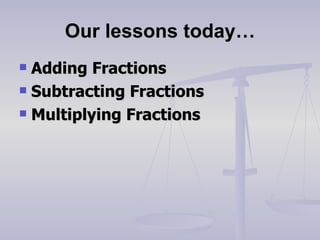 Grade 4 Fractions | PPT