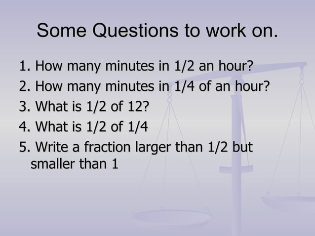 Grade 4 Fractions | PPT
