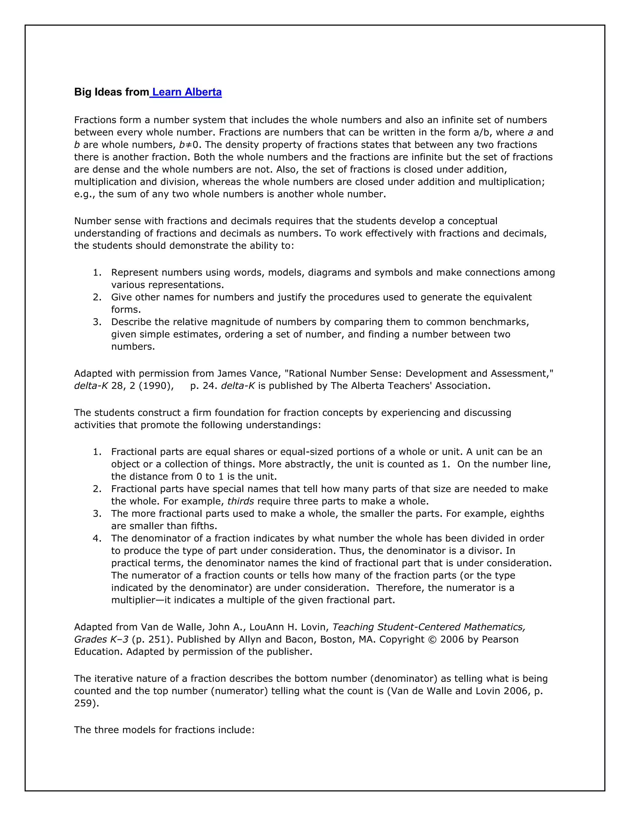 Grade 4 fractions lesson1 | DOCX