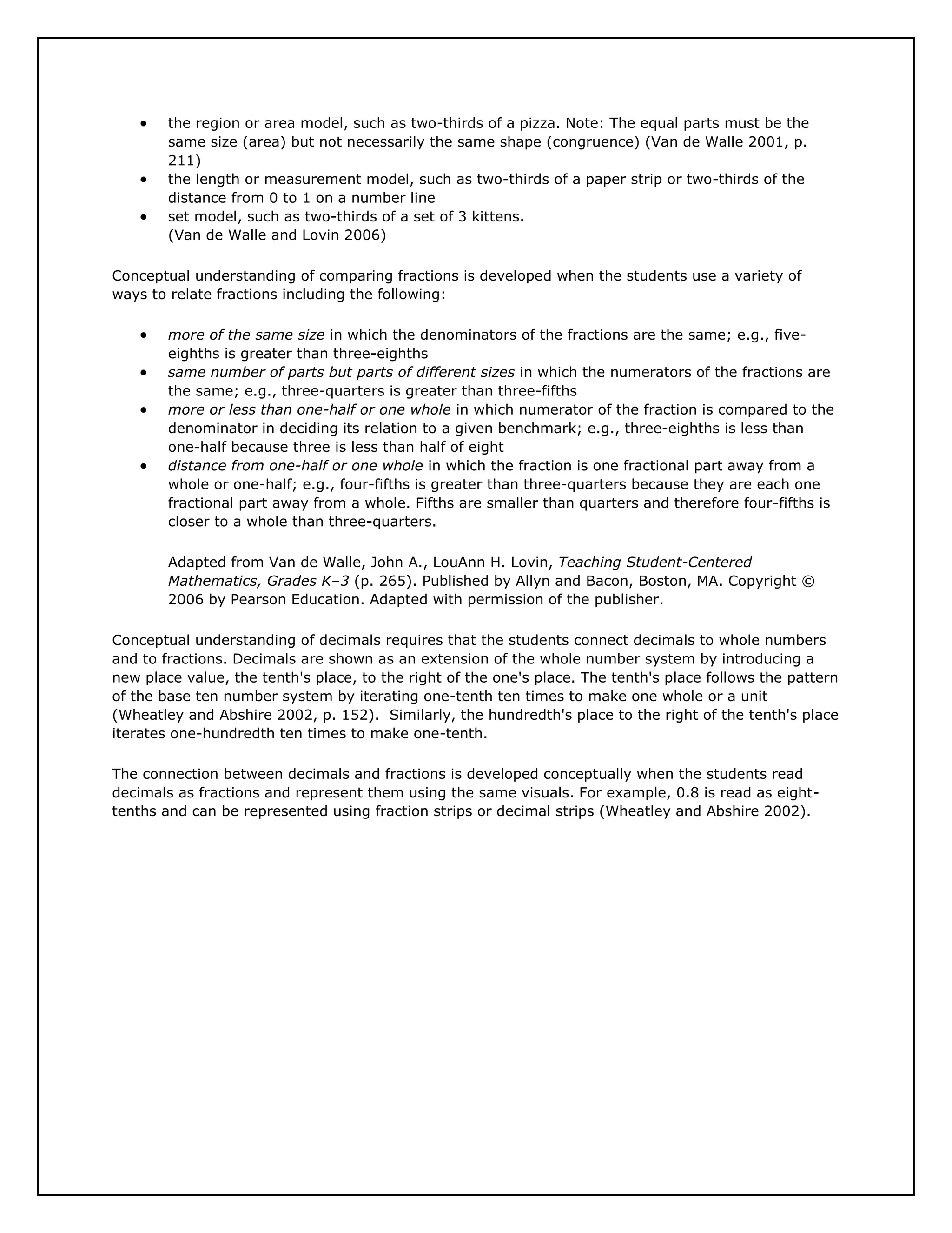 Grade 4 fractions lesson1 | DOCX