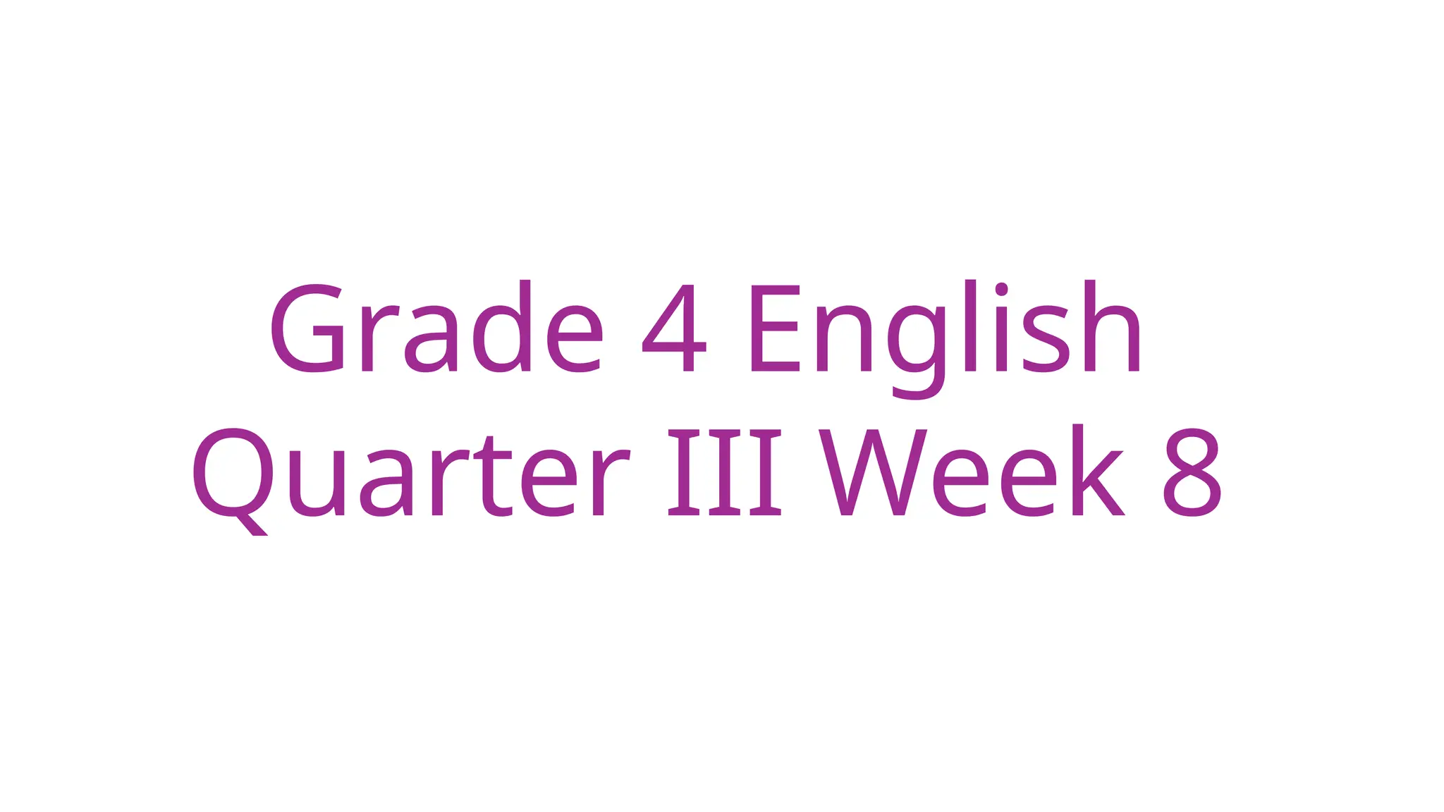 GRADE 4 LESSON 3RD QUARTER documentsljandouhfuahvujha,sha,;eh | PPTX