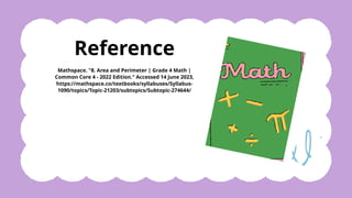 GRADE 4 MATH AREA and PERIMETER of RECTANGLES.pptx