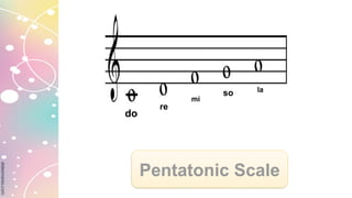 Grade4 Melodic Contour, Progression Pentatonic Scale and Location of Do ...