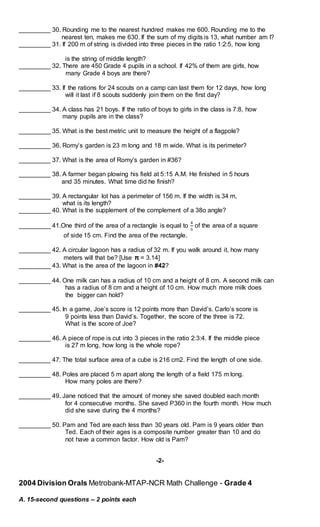 Grade 4 mtap reviewer | DOCX