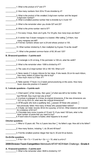 Grade 4 mtap reviewer | DOCX