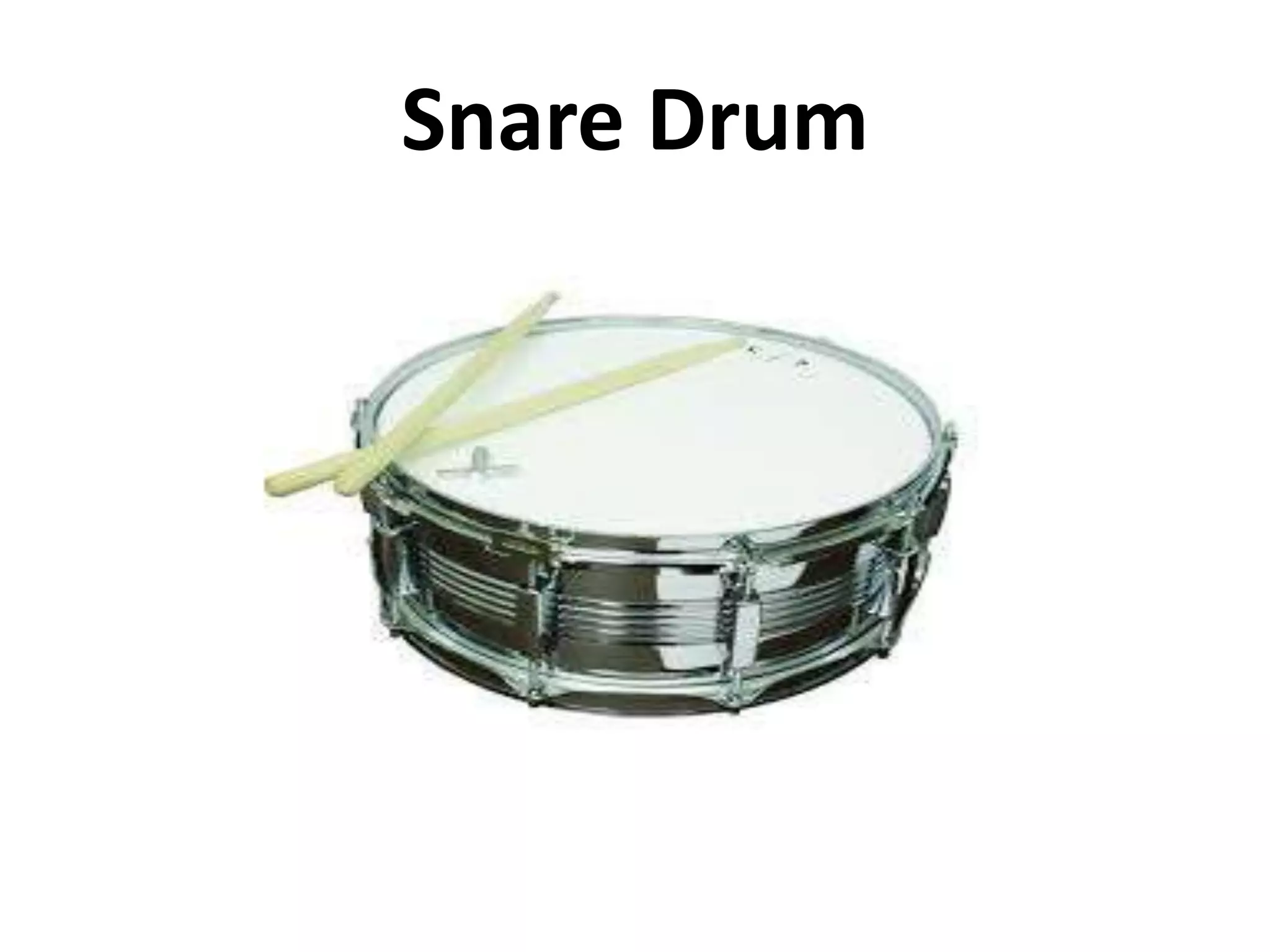 Grade 4 Percussion instruments | PPTX