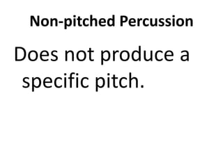 Grade 4 Percussion instruments | PPTX