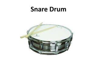 Grade 4 Percussion instruments | PPTX