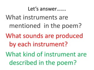 Grade 4 Percussion instruments | PPTX