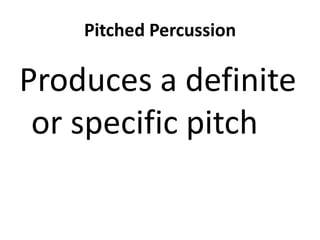 Grade 4 Percussion instruments | PPTX