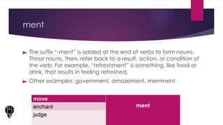 Grade4PrefixesandSuffixes-1.affixes suffixes | PPTX