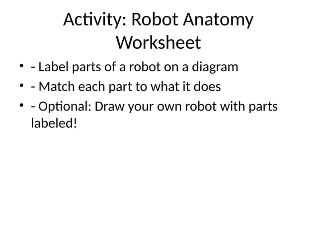 Grade4_Robotics_Lesson2_RobotParts 4th Grade.pptx