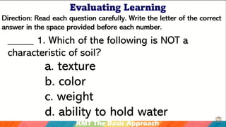 Grade 4 science Quarter 4 Weeks 1 to 8 PowerPoint | PPTX