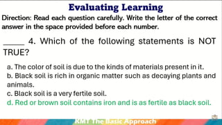 Grade 4 science Quarter 4 Weeks 1 to 8 PowerPoint | PPTX