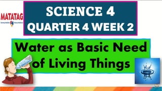 Grade 4 science Quarter 4 Weeks 1 to 8 PowerPoint | PPTX