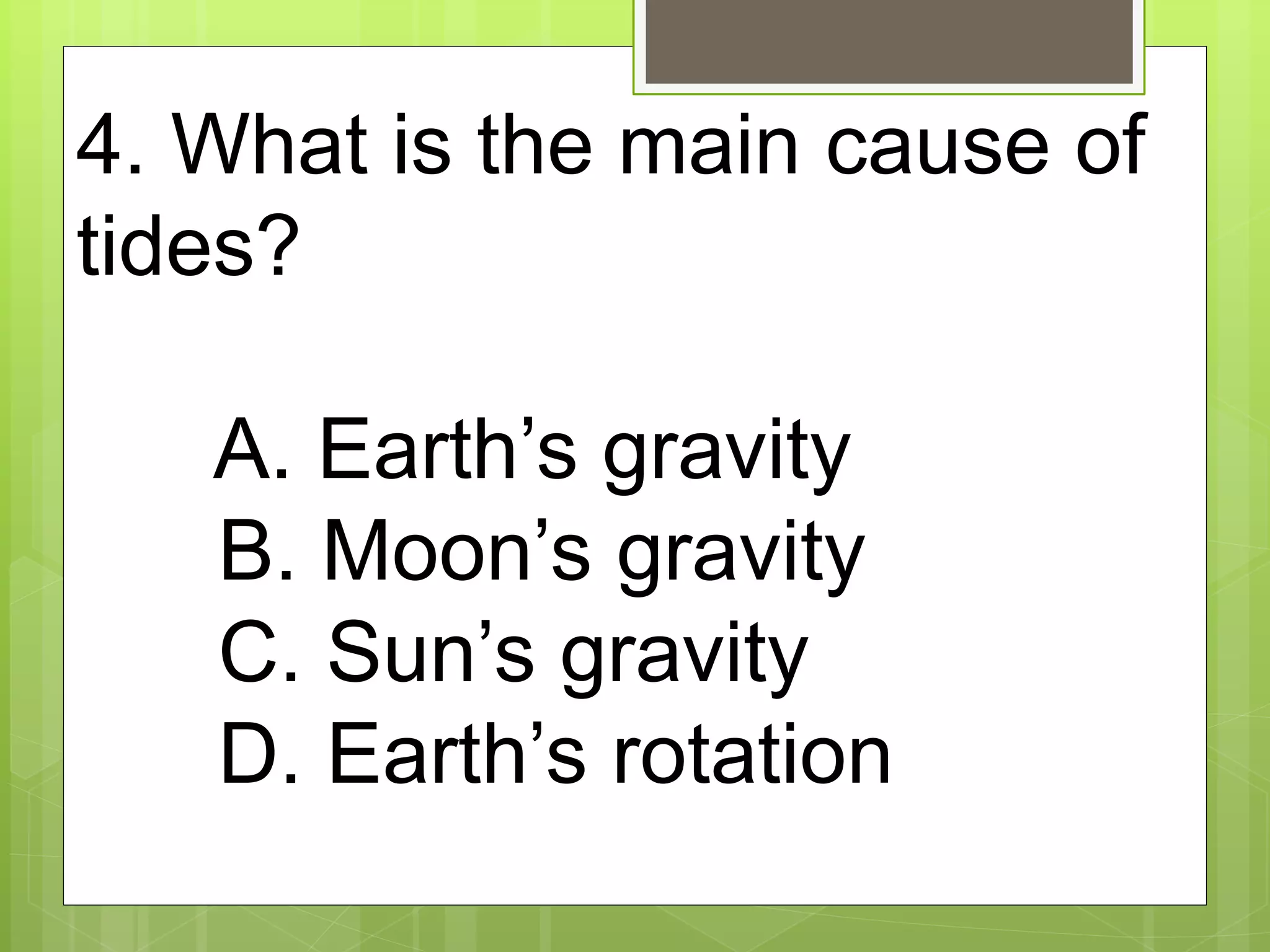 Grade 4 science quiz bee | PPTX