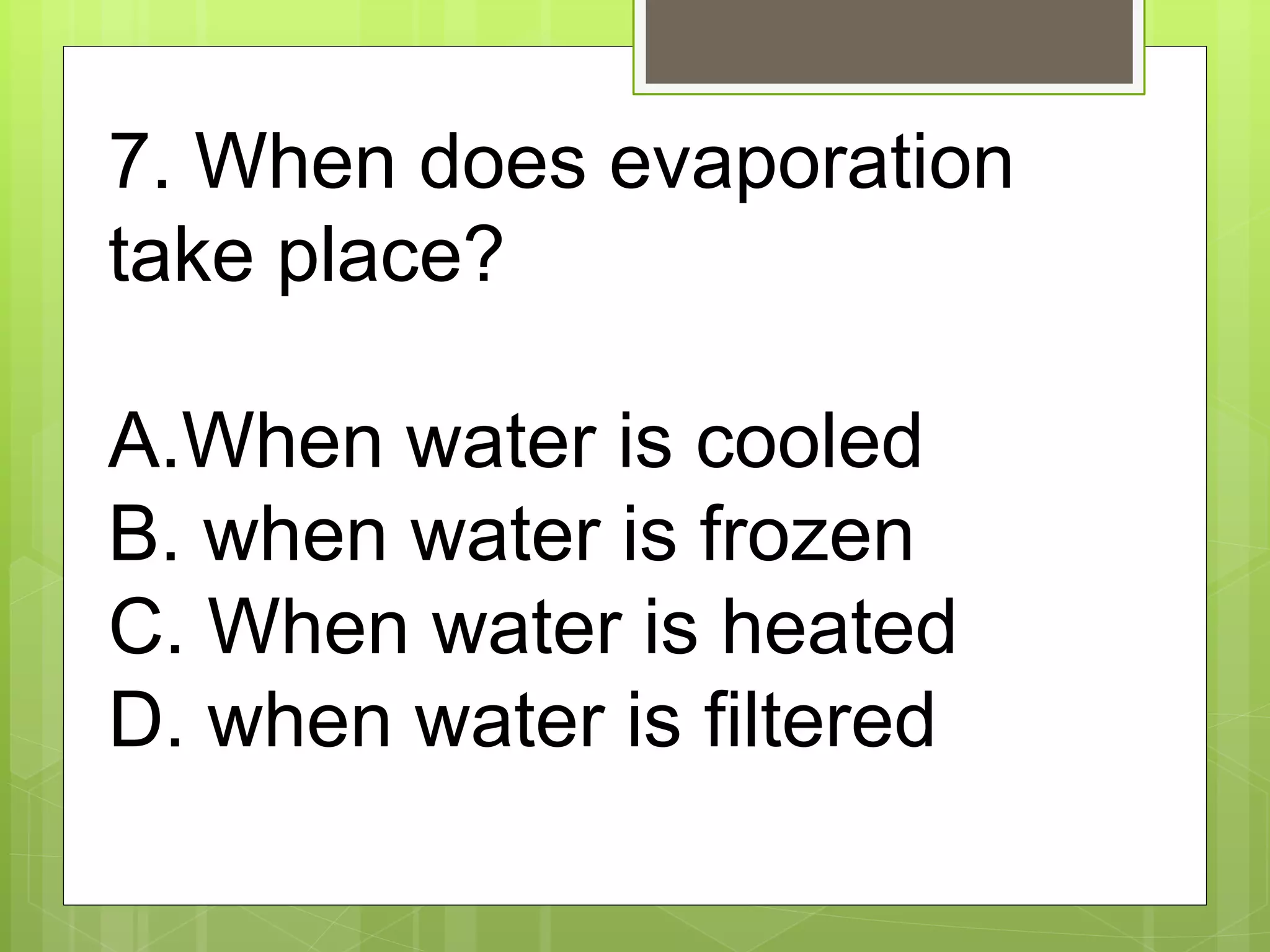 Grade 4 science quiz bee | PPTX