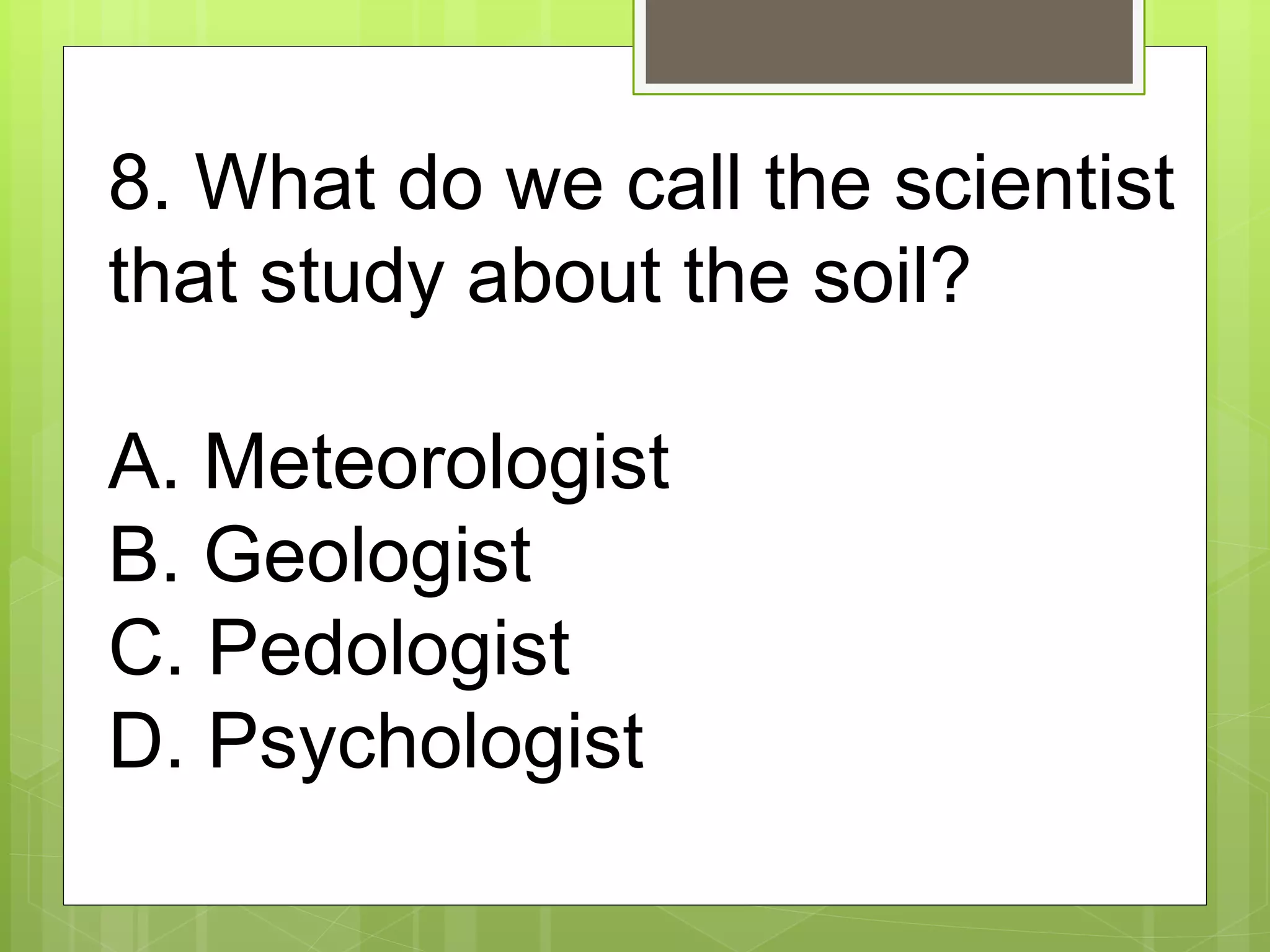 Grade 4 science quiz bee | PPTX