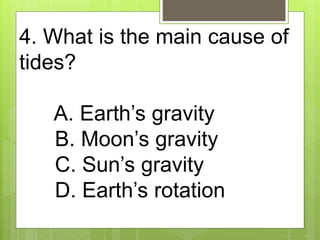 Grade 4 science quiz bee | PPTX