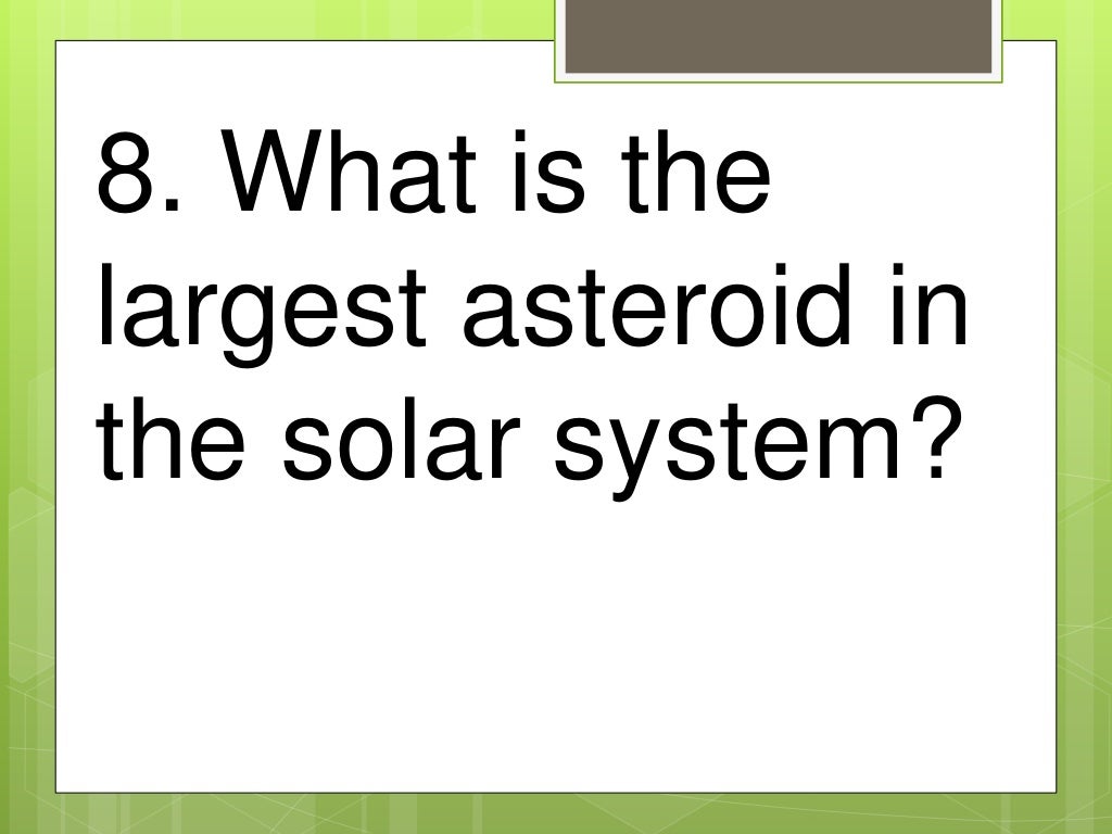 Grade 4 science quiz bee