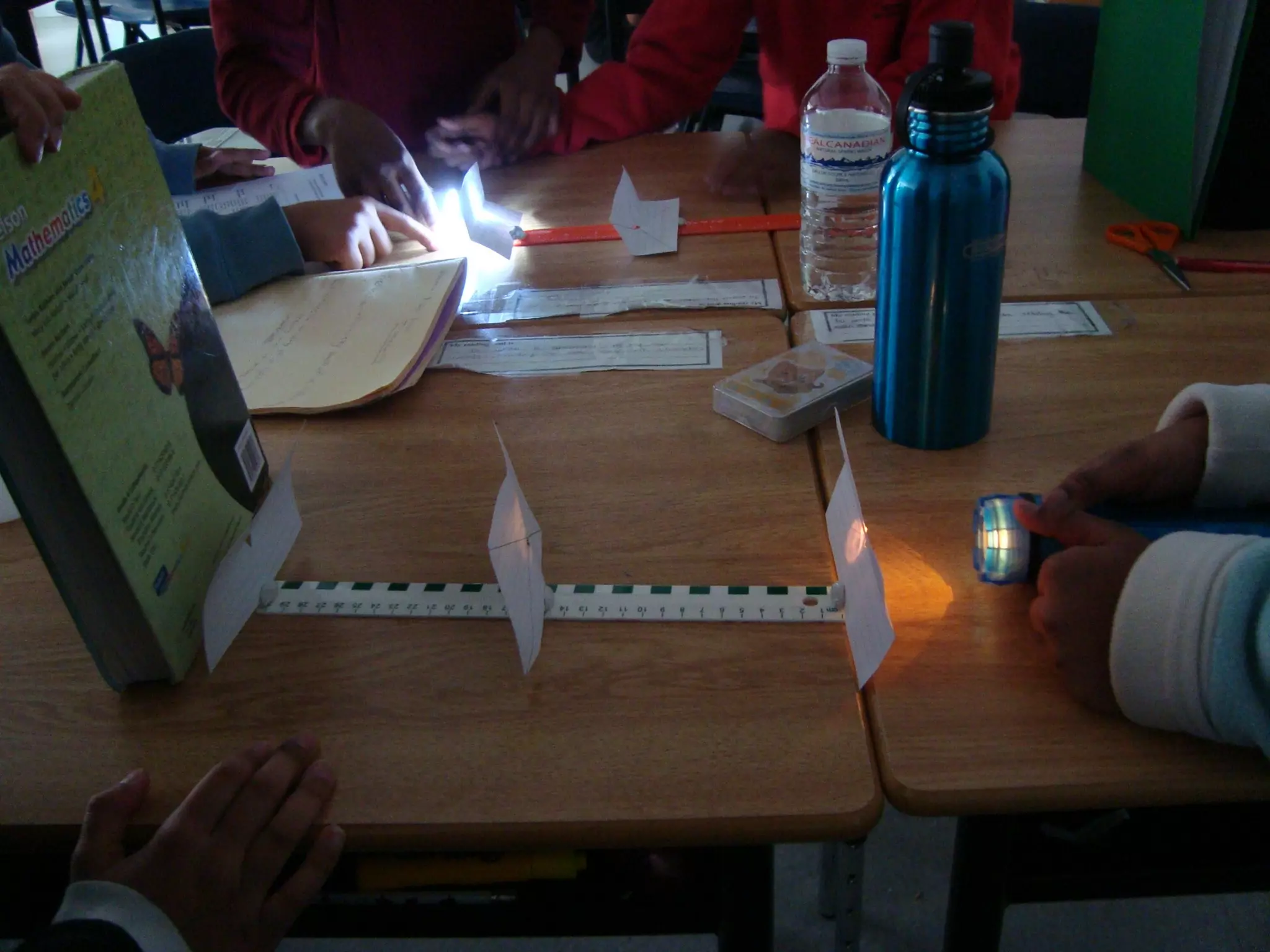 Grade 4 Science Light Travels in a Straight Line | PPT