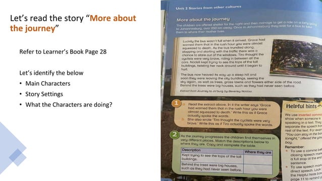 Grade 4 stories from johannesburg ii | PPT