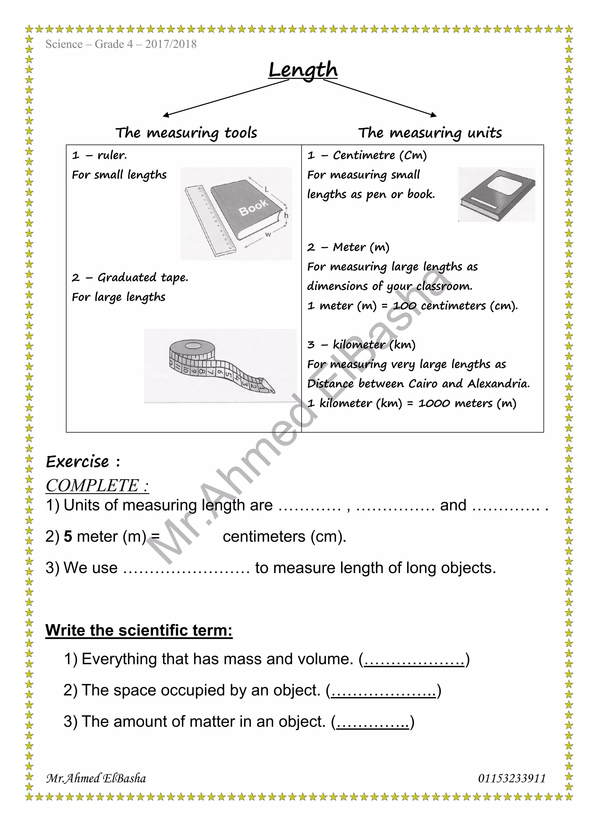 Grade 4 unit 1 lesson 1 | PDF