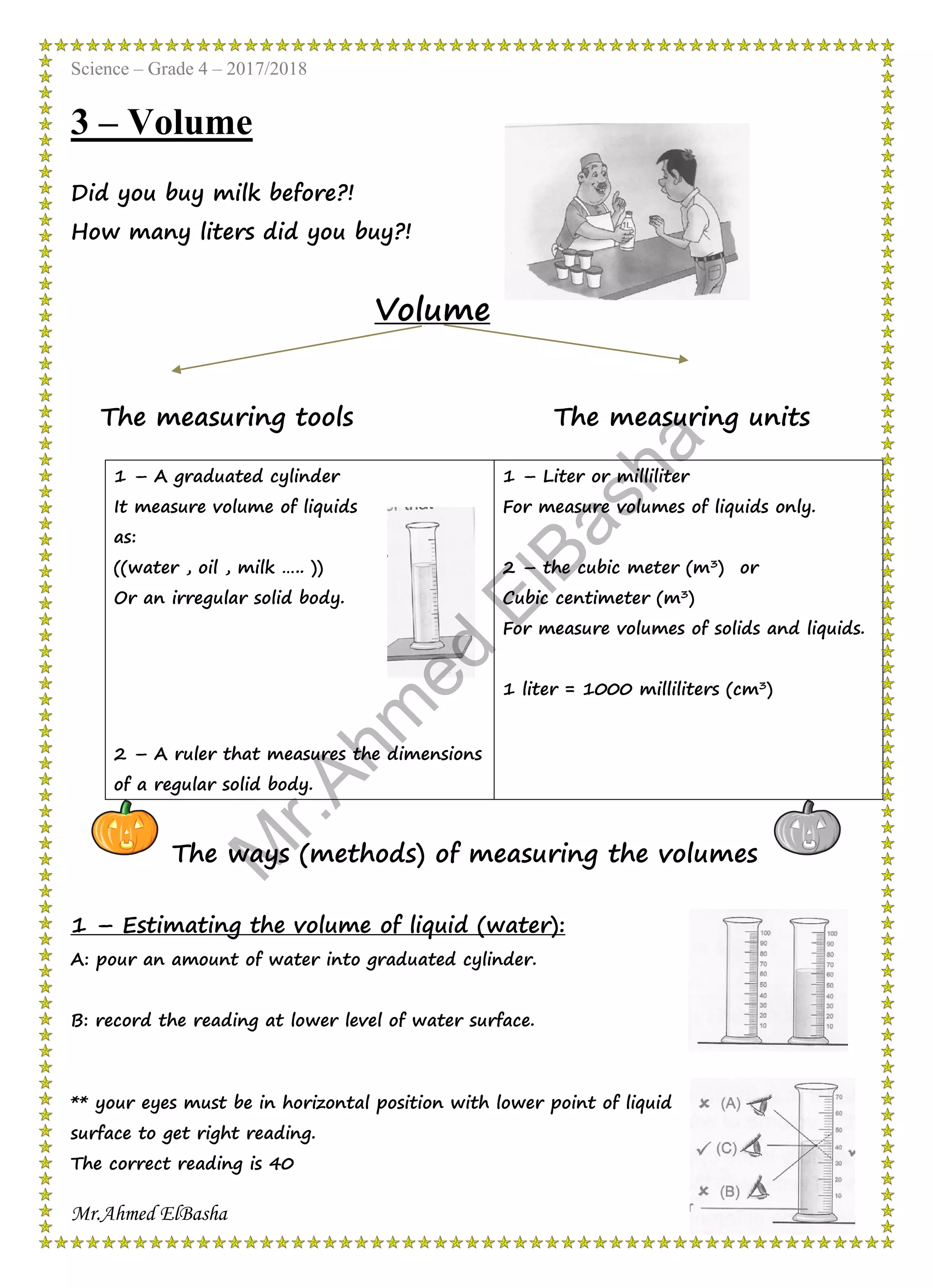 Grade 4 unit 1 lesson 1 | PDF