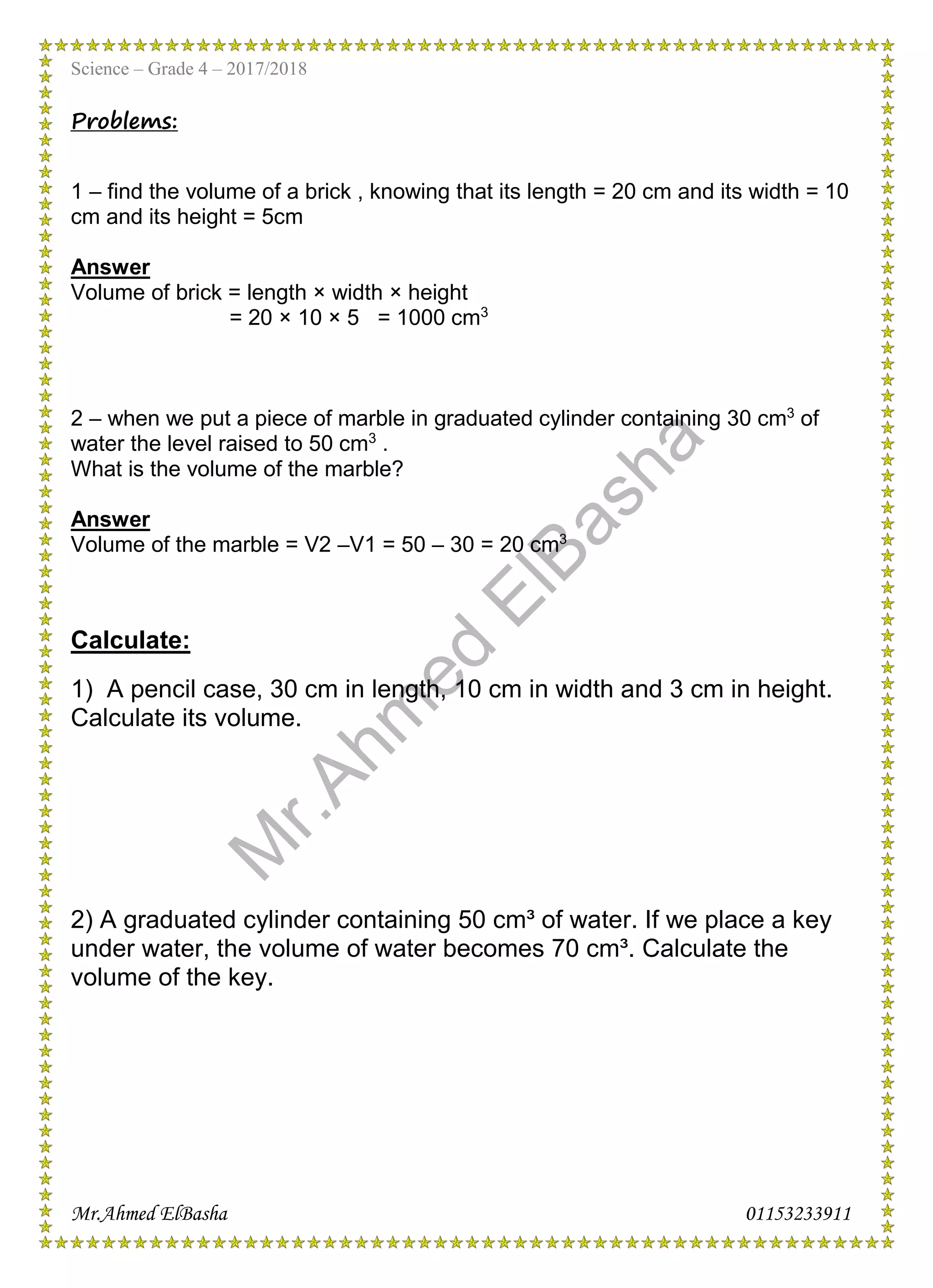 Grade 4 unit 1 lesson 1 | PDF