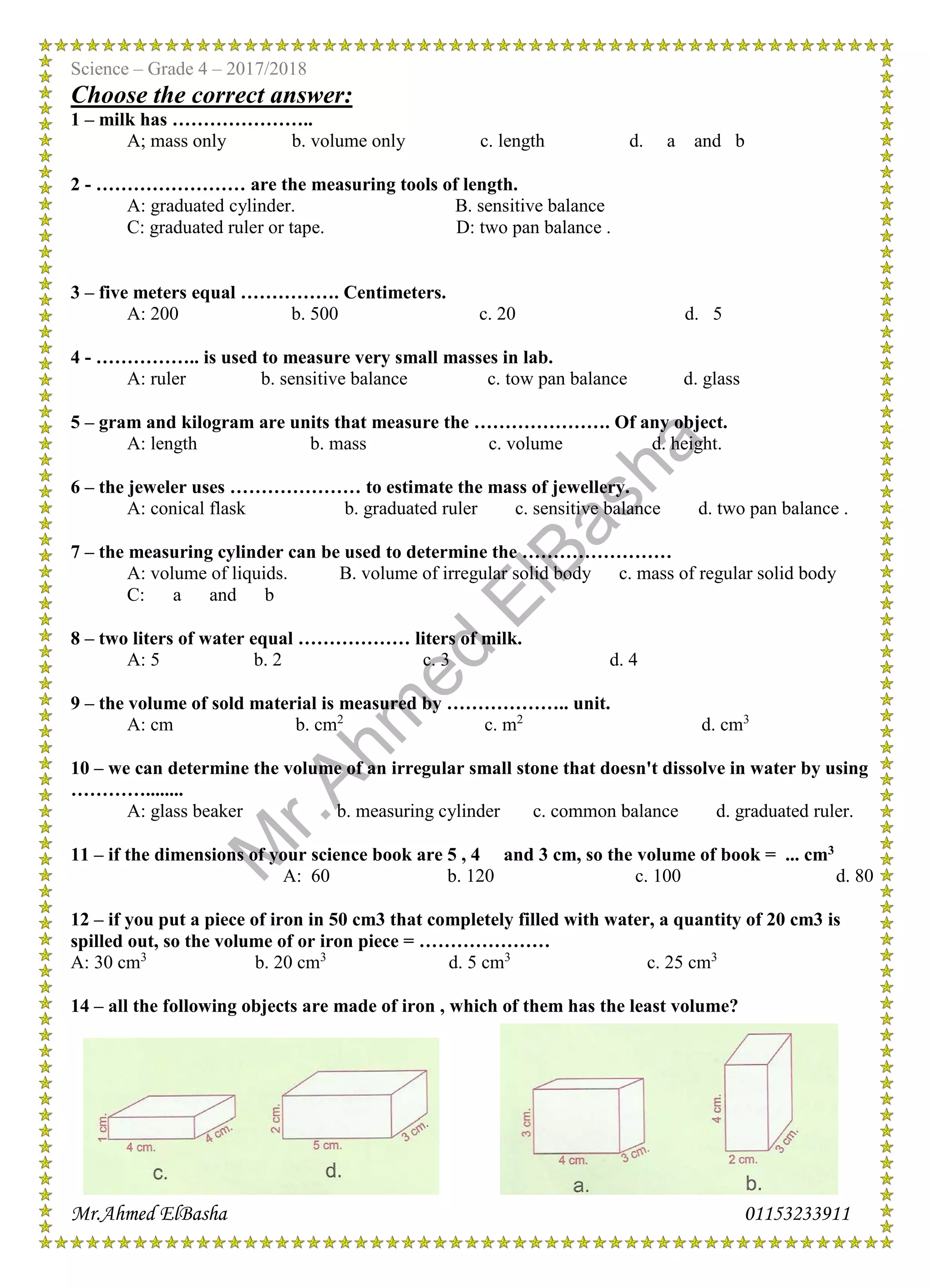 Grade 4 unit 1 lesson 1 | PDF