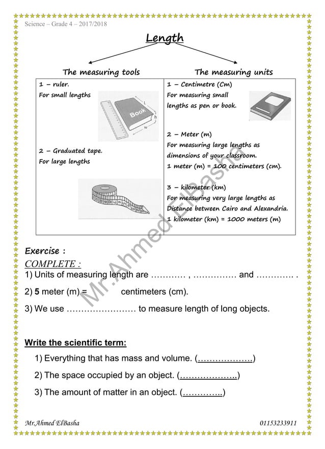 Grade 4 unit 1 lesson 1 | PDF | Chemistry | Science