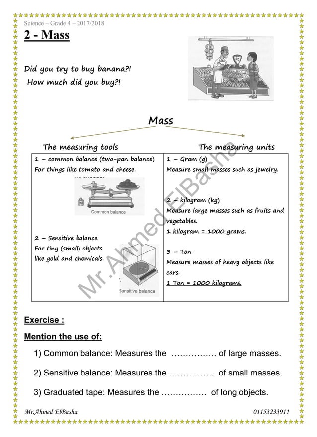 Grade 4 unit 1 lesson 1 | PDF | Chemistry | Science