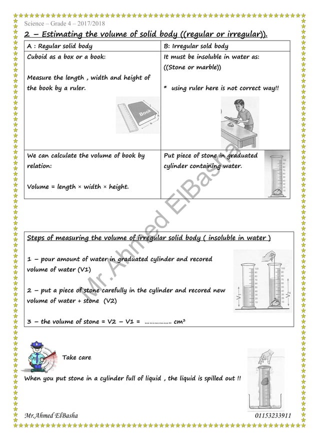 Grade 4 unit 1 lesson 1 | PDF | Chemistry | Science