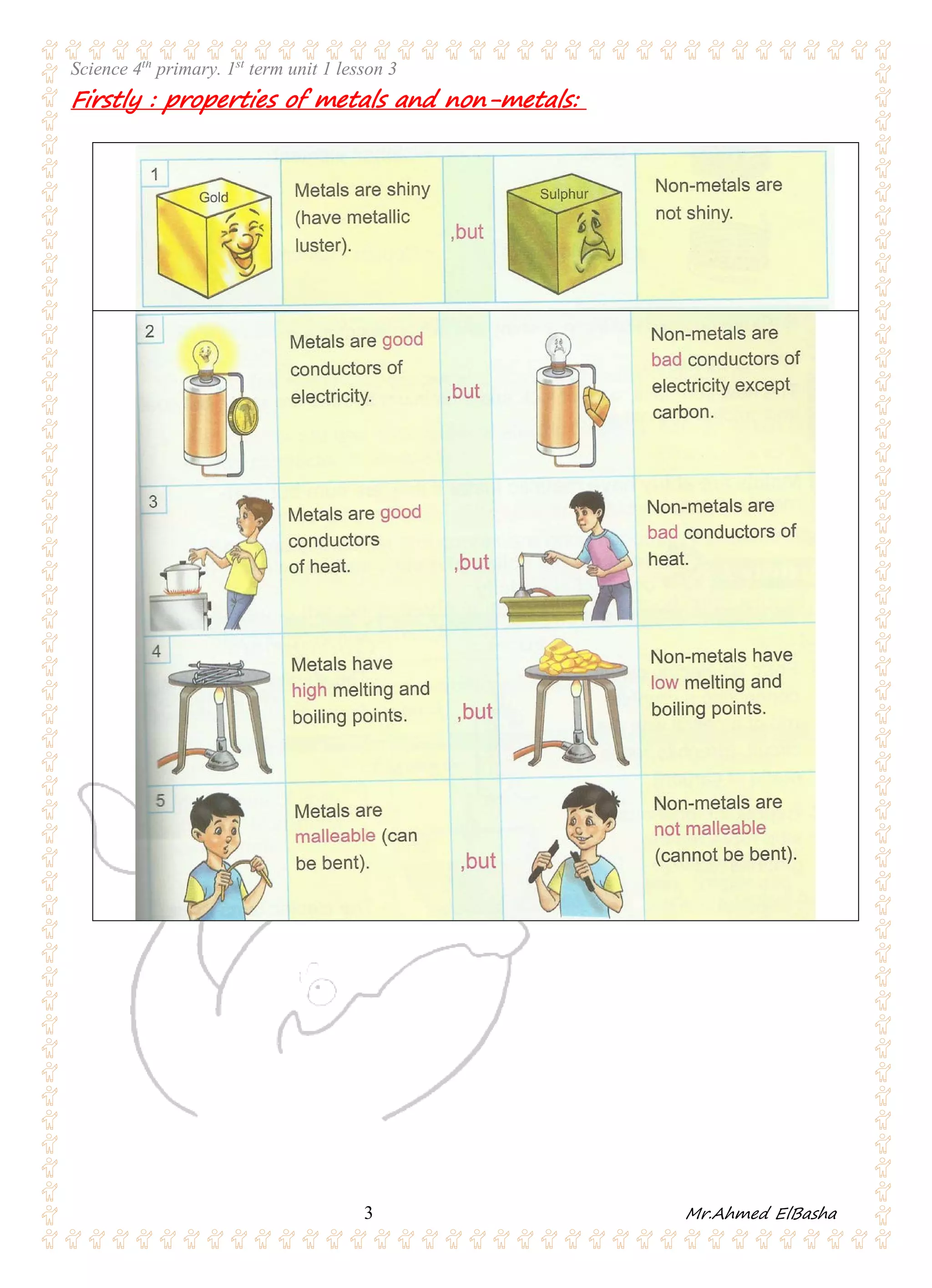 Grade 4 unit 1 lesson 3 | PDF