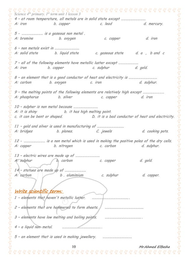 Grade 4 unit 1 lesson 3 | PDF