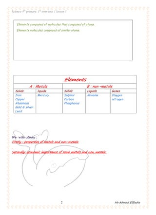 Grade 4 unit 1 lesson 3 | PDF