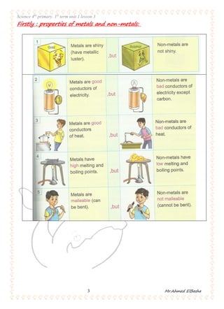 Grade 4 unit 1 lesson 3 | PDF