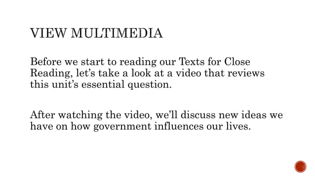 Grade 4, unit 1, week 1, lesson 1 | PPTX
