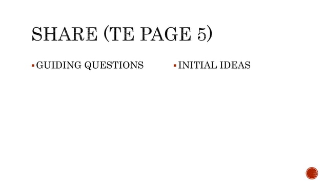 Grade 4, unit 1, week 1, lesson 1 | PPTX