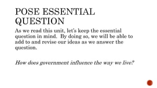 Grade 4, unit 1, week 1, lesson 1 | PPTX