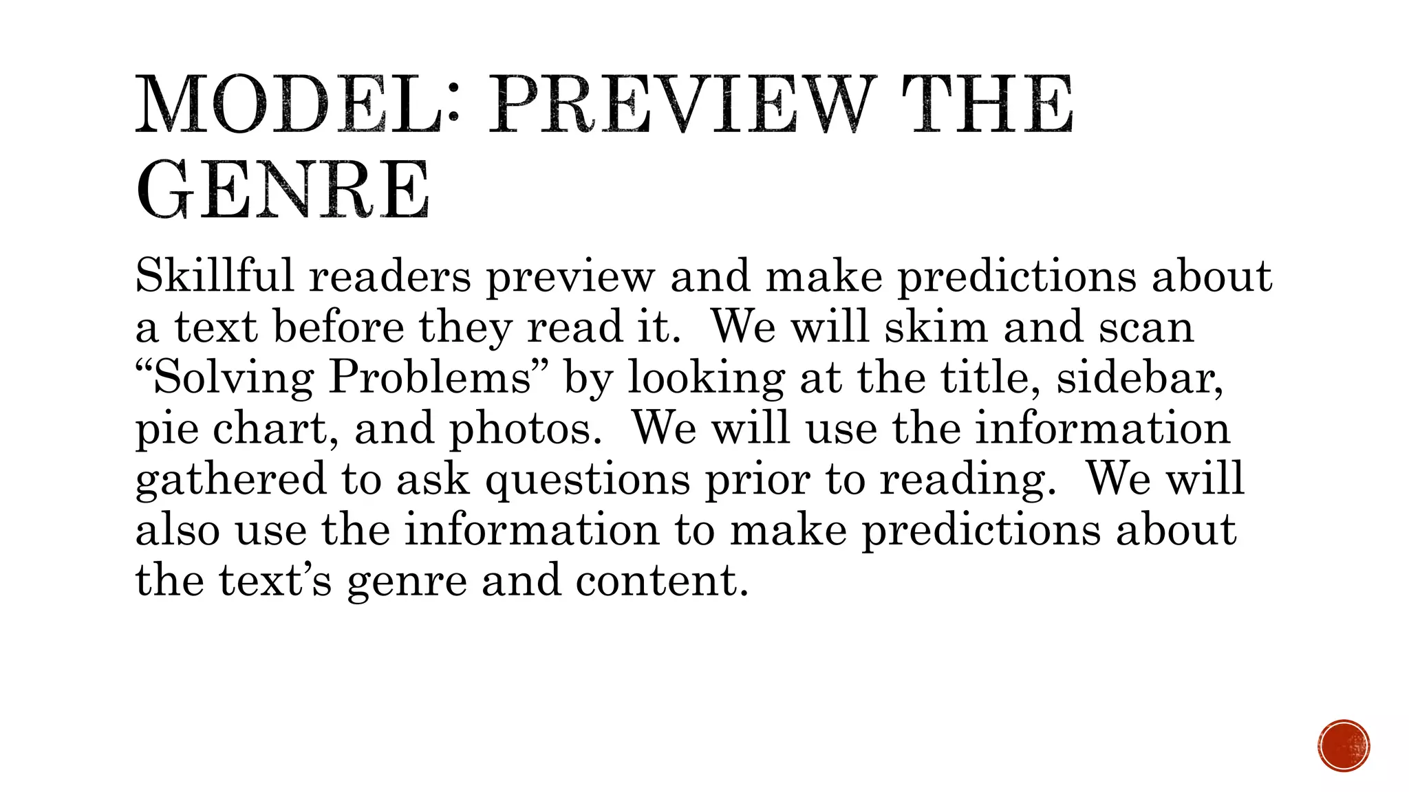 Benchmark, Grade 4, unit 1, week 1, lesson 2 | PPTX