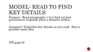 Grade 4, unit 1, week 1, lesson 2 | PPTX